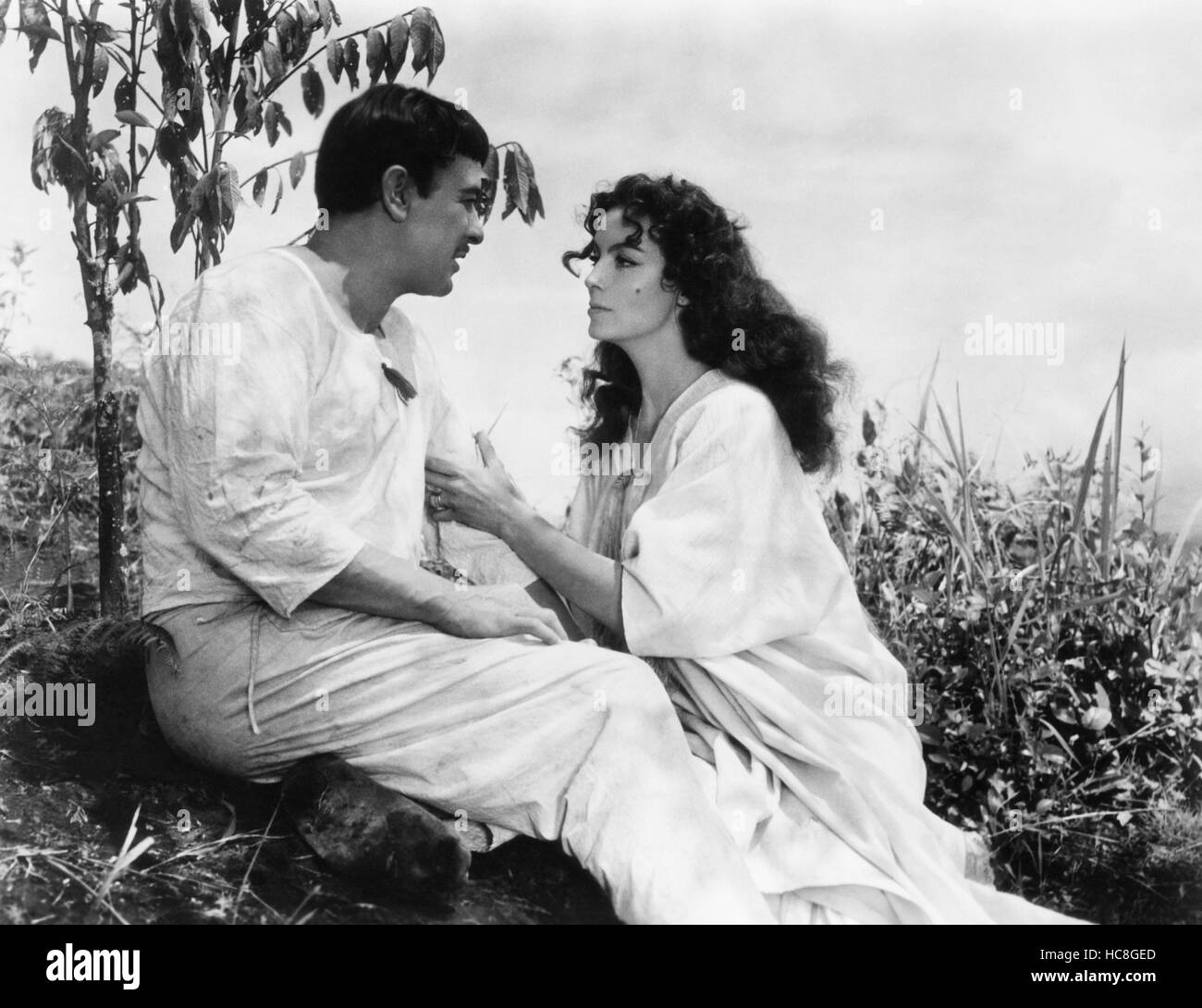 TIZOC, (aka AMOR INDIO), Pedro Infante, Maria Felix, 1957 Stock Photo ...