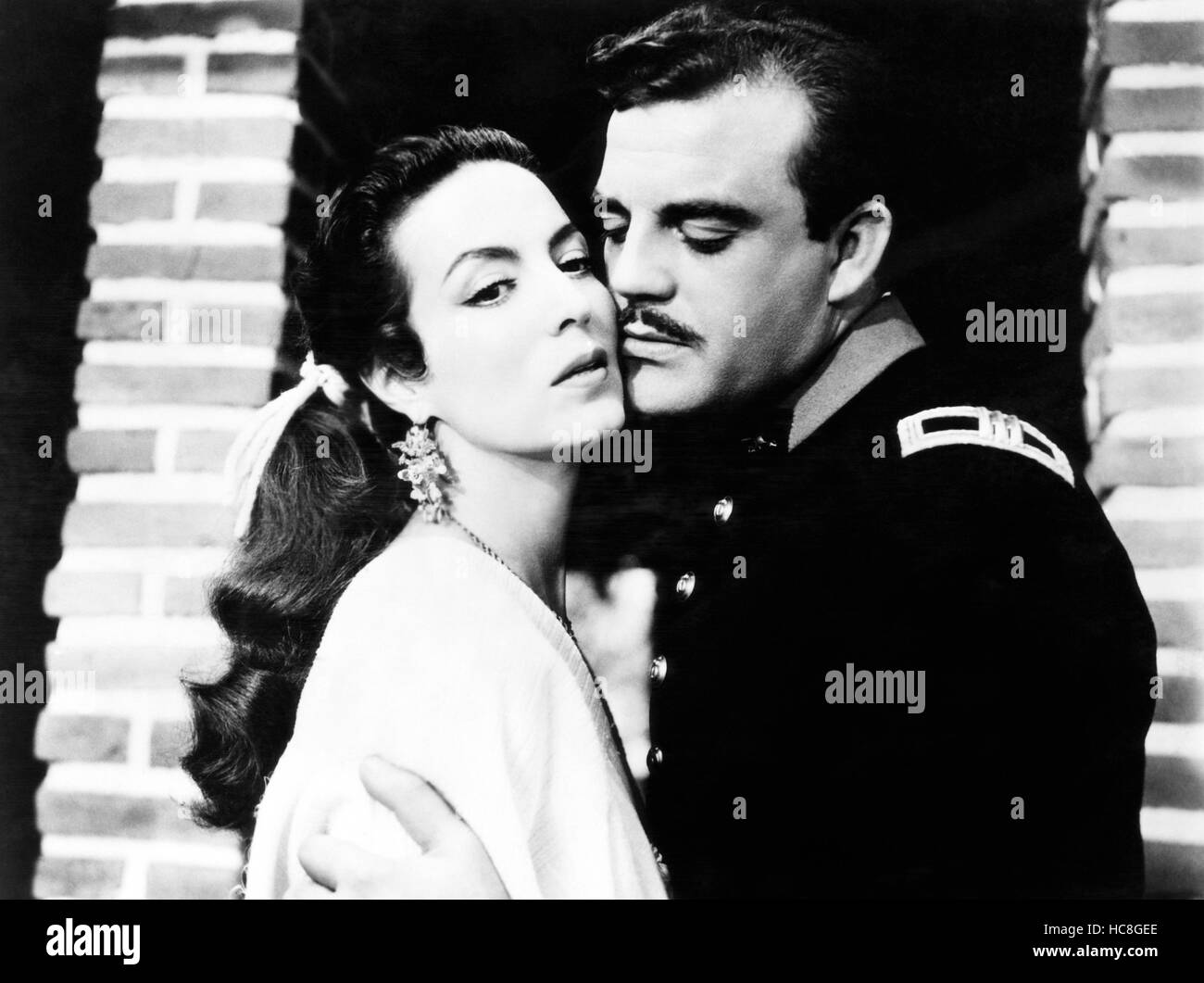 TIZOC, (aka AMOR INDIO), Maria Felix, Pedro Infante, 1957 Stock Photo ...