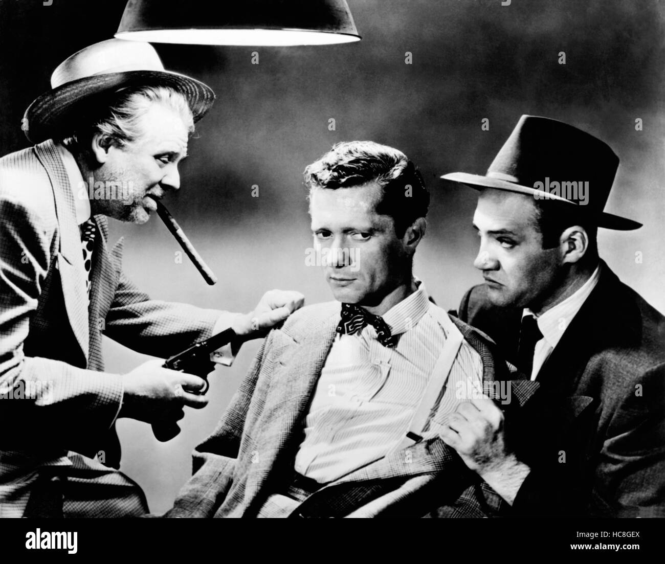 T-MEN, from left: Wallace Ford, Alfred Ryder, Jack Overman, 1947 Stock ...