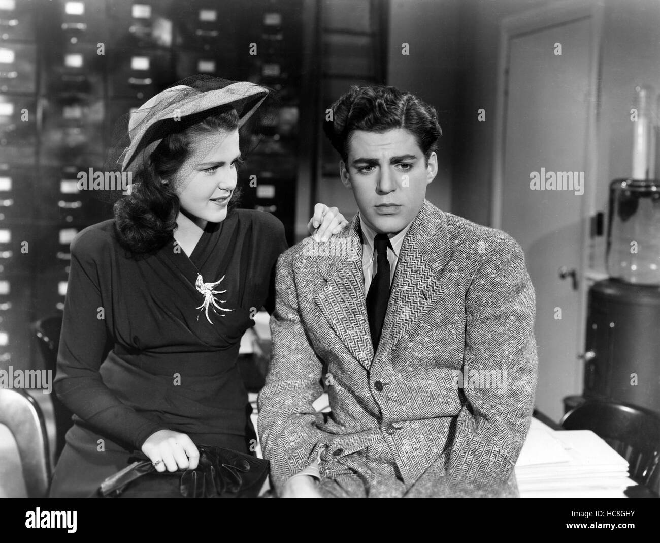 TOUGH AS THEY COME, Helen Parrish, Billy Halop, 1942 Stock Photo - Alamy