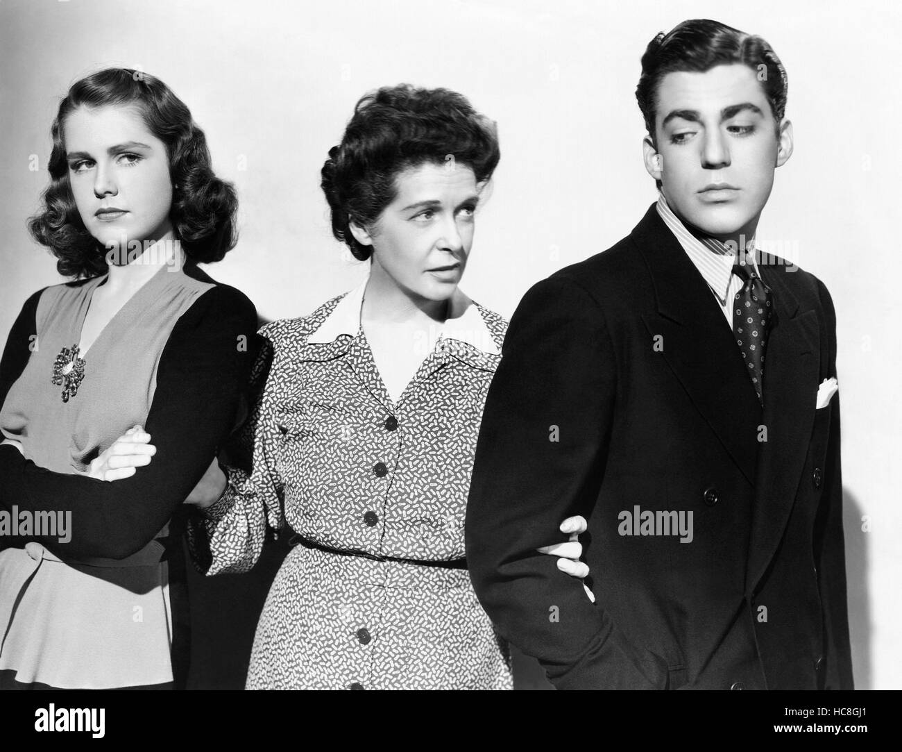 TOUGH AS THEY COME, from left, Helen Parrish, Virginia Brissac, Billy ...