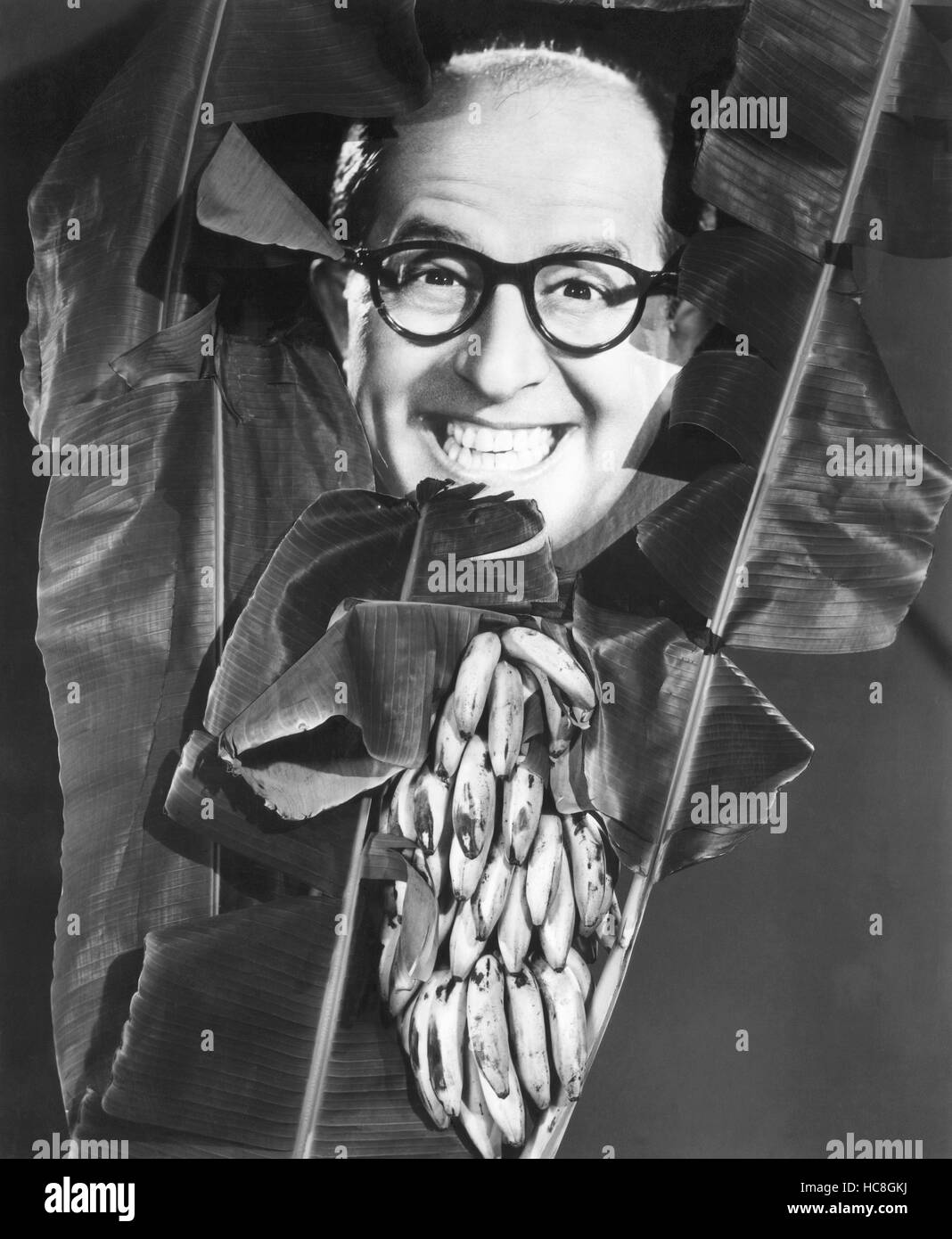 TOP BANANA, Phil Silvers, 1954 Stock Photo - Alamy