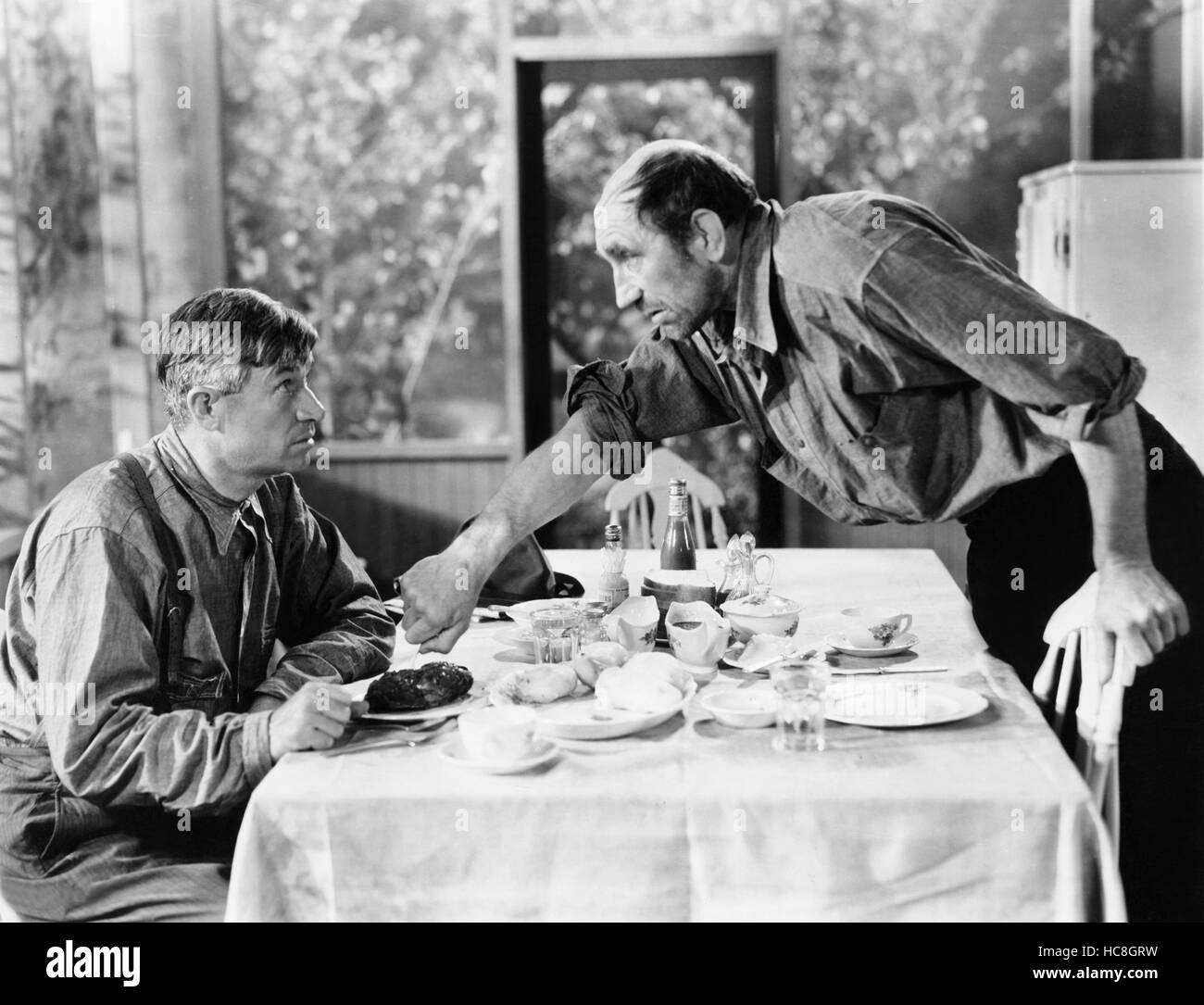 TOO BUSY TO WORK, from left: Will Rogers, Constantine Romanoff, 1932, TM & Copyright © 20th ...
