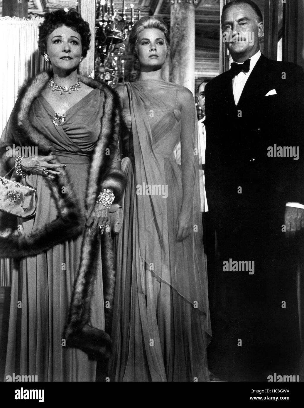 TO CATCH A THIEF, Jessie Royce Landis, Grace Kelly, John Williams, 1955 ...
