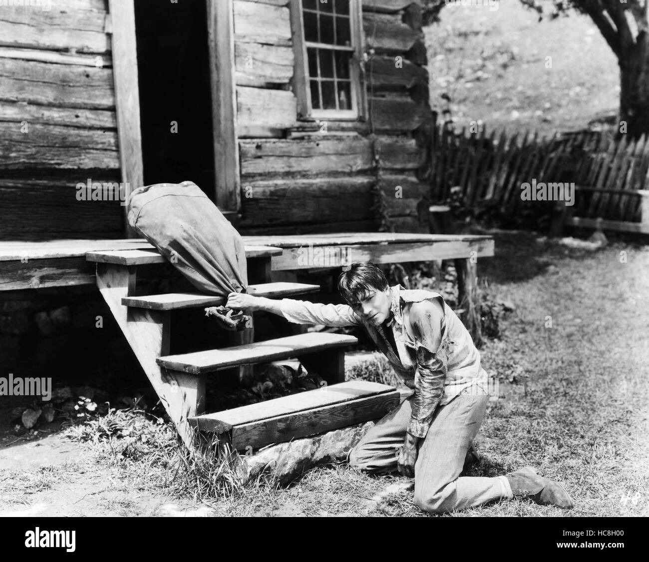 TOL'ABLE DAVID, Richard Barthelmess, 1921 Stock Photo - Alamy