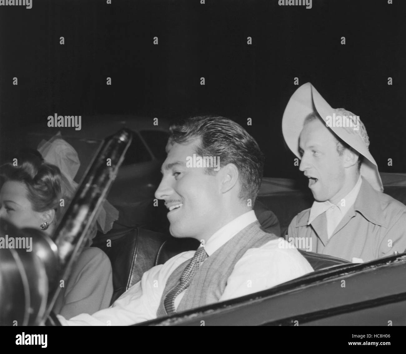 TOM DICK AND HARRY, front from left: Vicki Lester, Alan Marshal ...