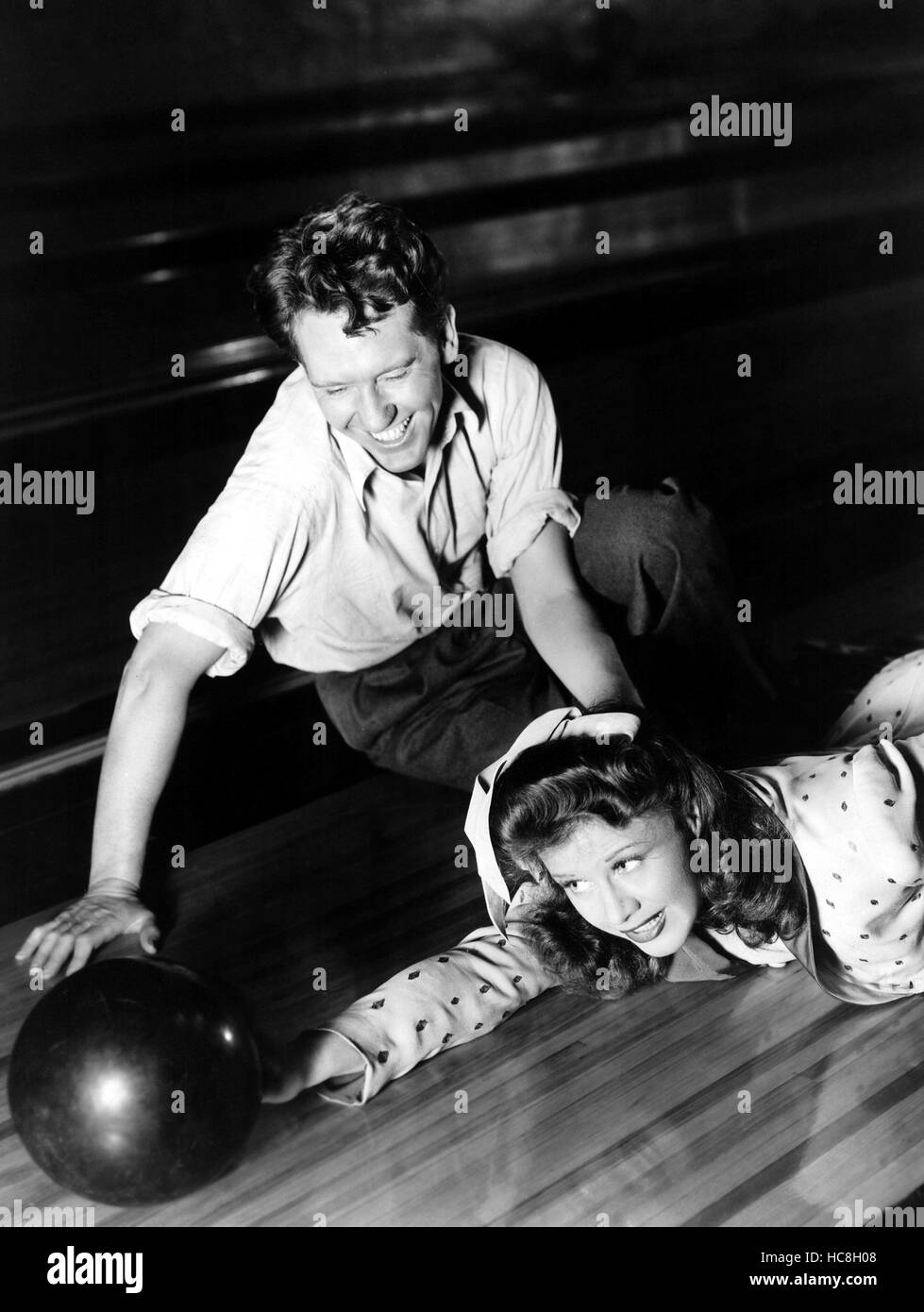 TOM DICK AND HARRY, Burgess Meredith, Ginger Rogers, 1941 Stock Photo ...