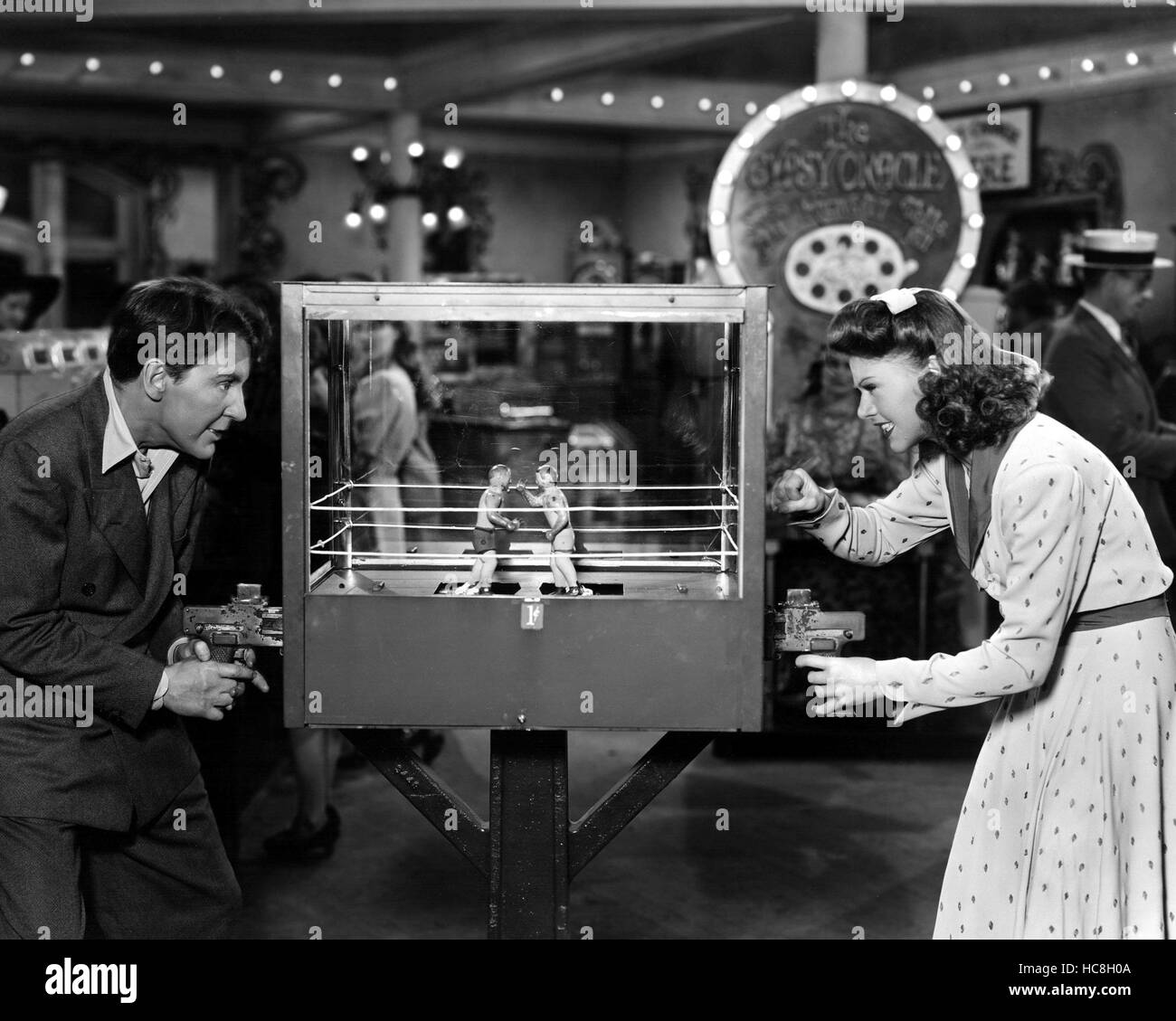 TOM DICK AND HARRY, Burgess Meredith, Ginger Rogers, 1941 Stock Photo ...