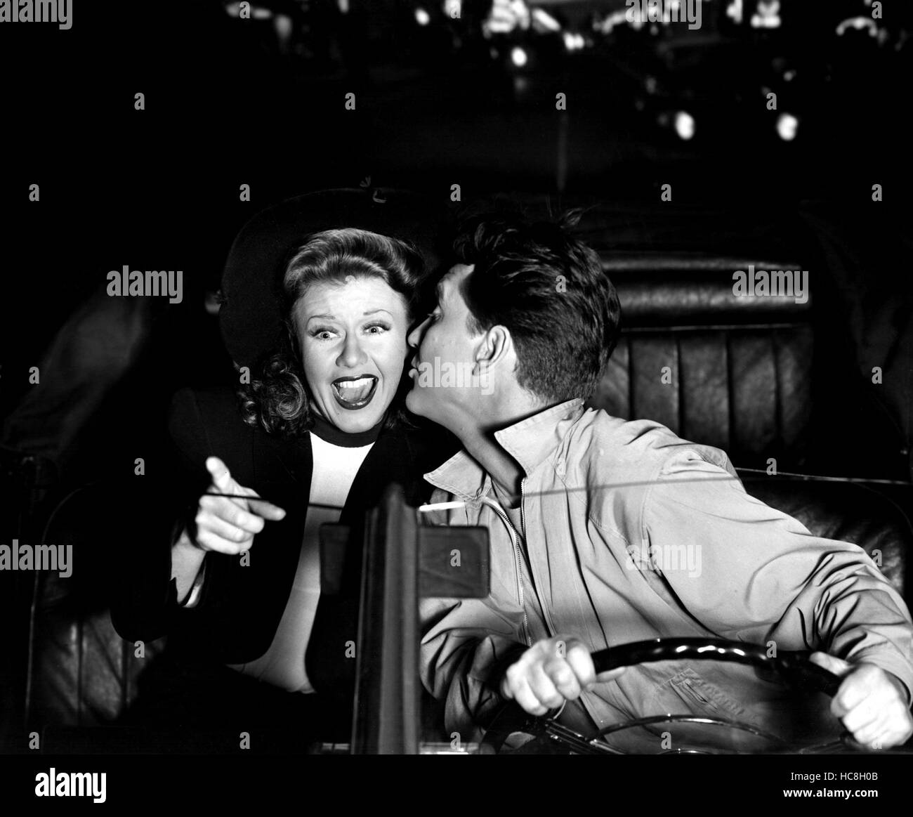 TOM DICK AND HARRY, Ginger Rogers, Burgess Meredith, 1941 Stock Photo ...