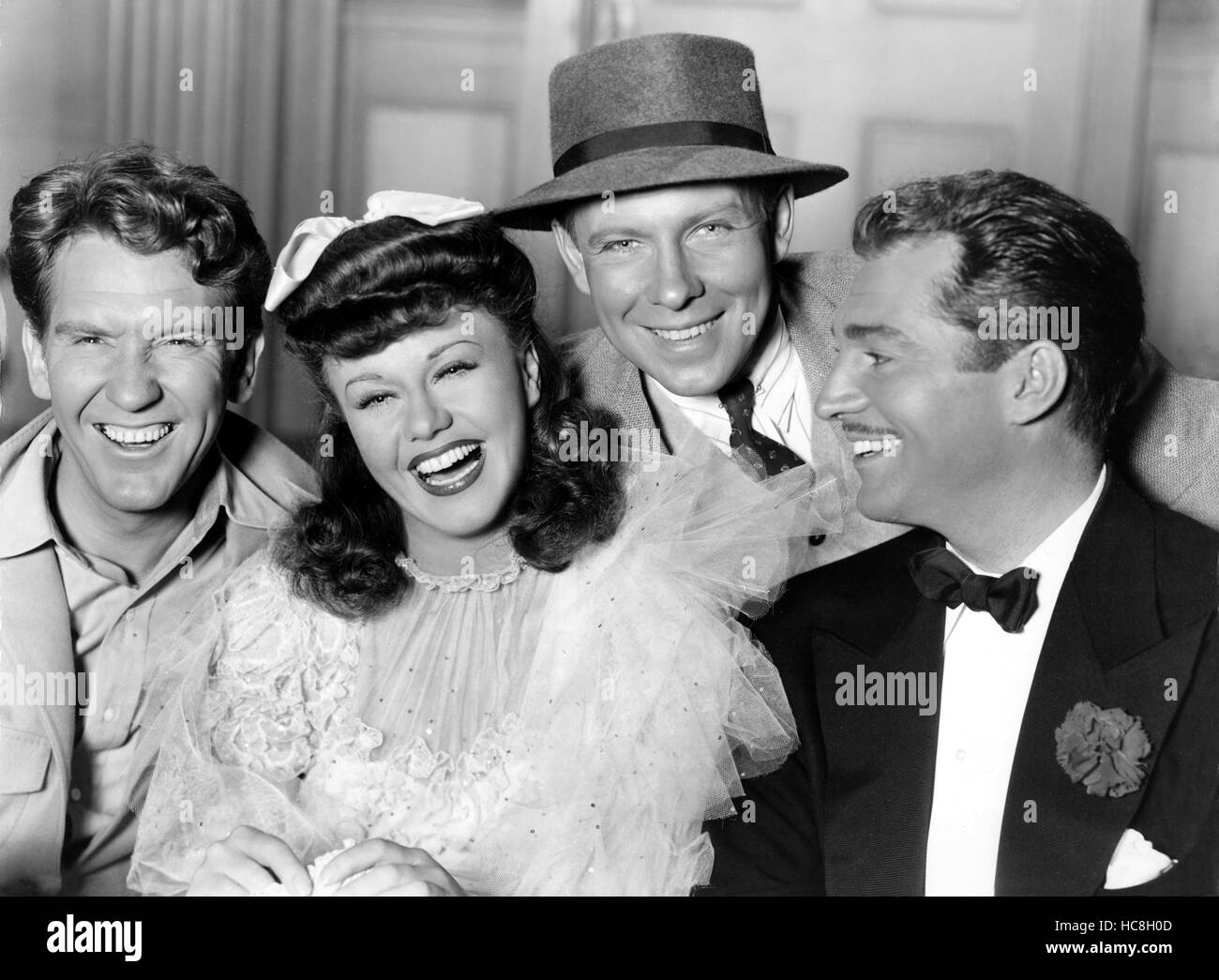 TOM DICK AND HARRY, Burgess Meredith, Ginger Rogers, George Murphy ...