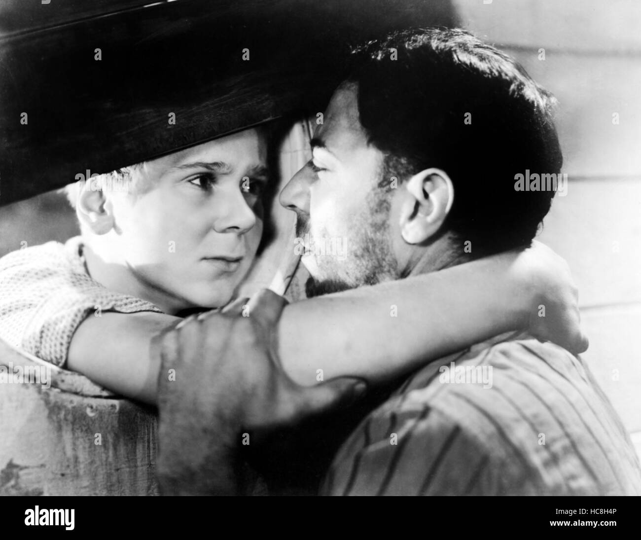 TOUGH GUY, l-r: Jackie Cooper, Joseph Calleia, 1936 Stock Photo - Alamy