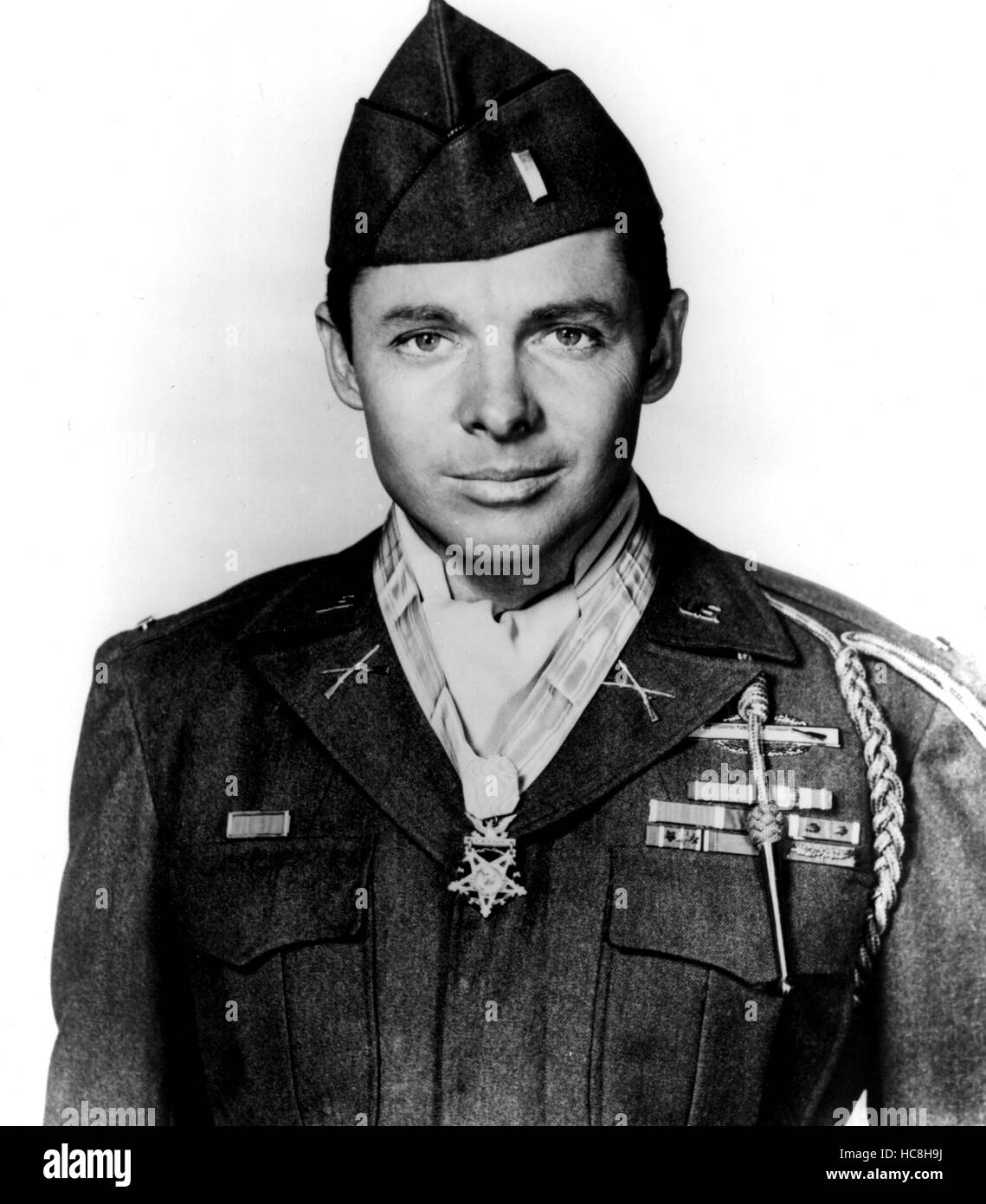 TO HELL AND BACK, Audie Murphy, 1955 Stock Photo - Alamy