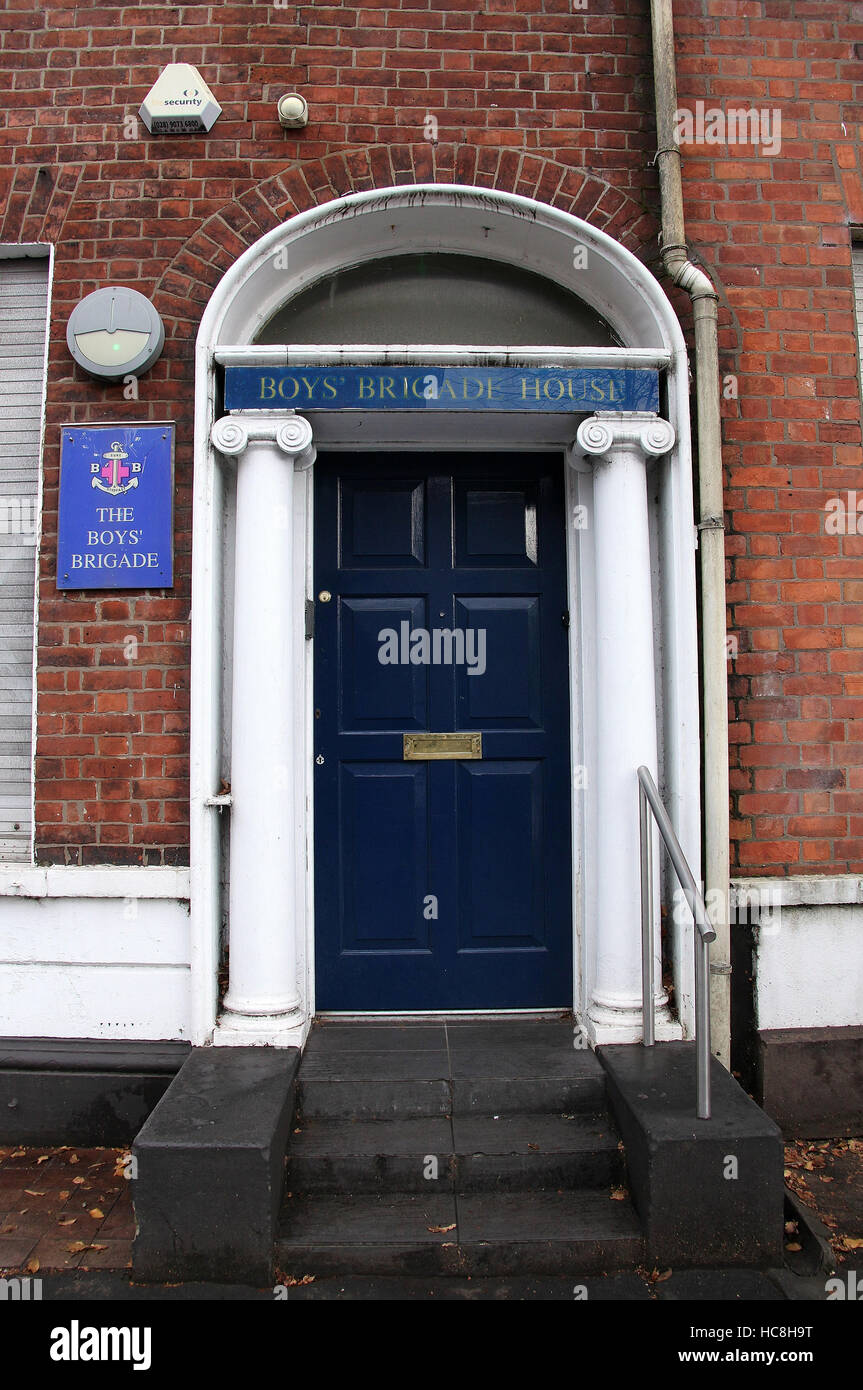 Boys brigade house hi-res stock photography and images - Alamy