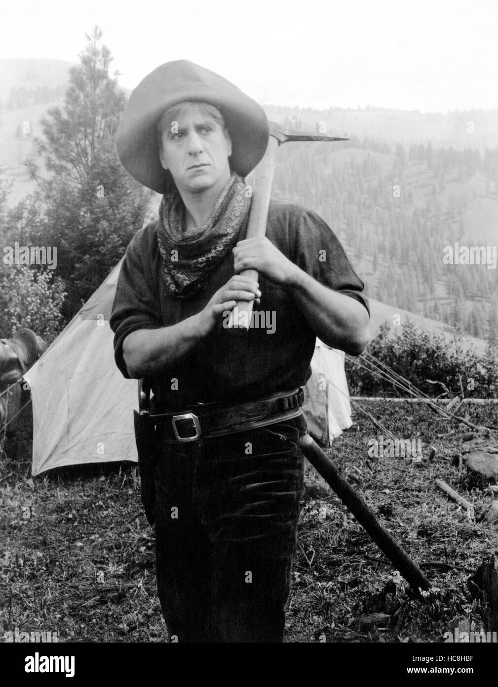 TOLD IN THE HILLS, Robert Warwick, 1919 Stock Photo - Alamy