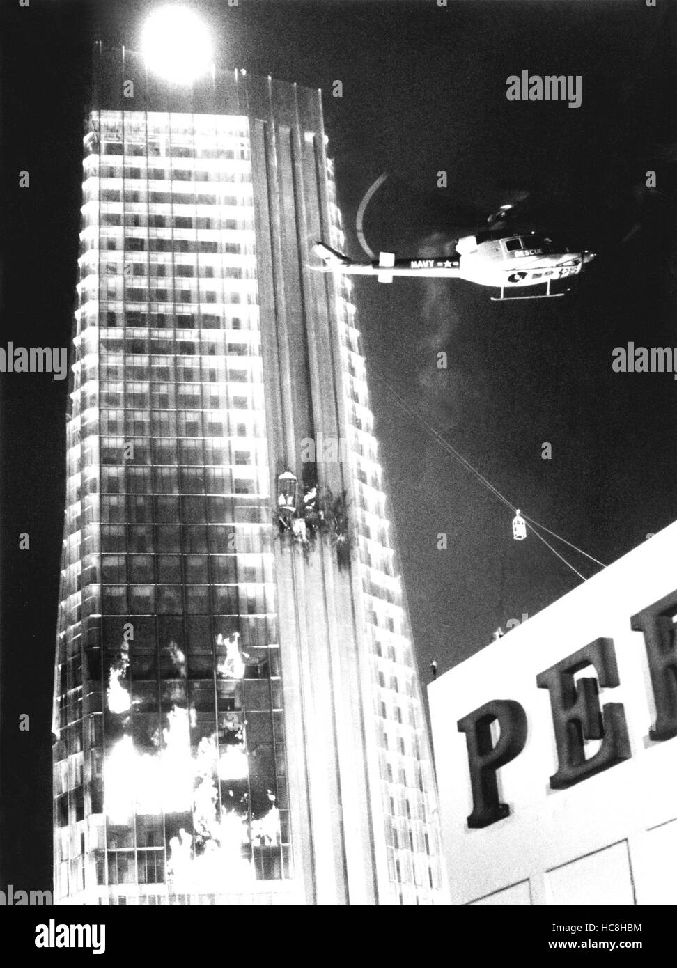 TOWERING INFERNO, THE, 1974, TM and Copyright © 20th Century Fox Film ...