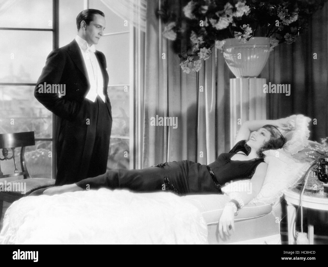 TONIGHT IS OURS, from left, Fredric March, Claudette Colbert, 1933 ...