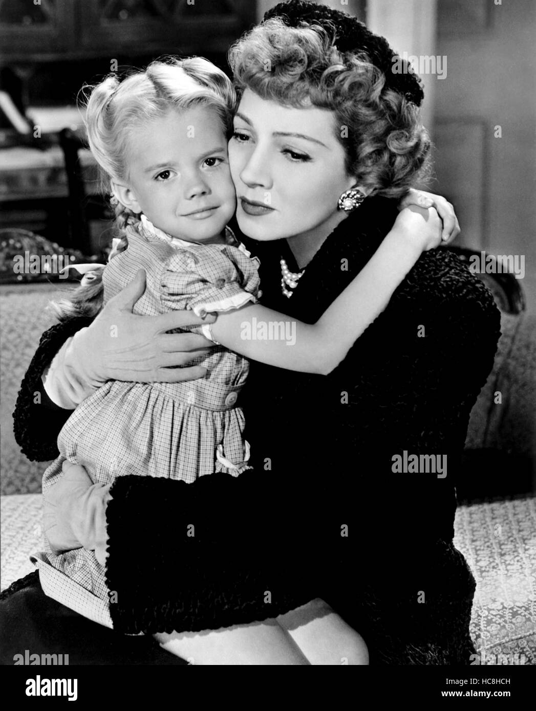 TOMORROW IS FOREVER, Natalie Wood, Claudette Colbert, 1946 Stock Photo ...