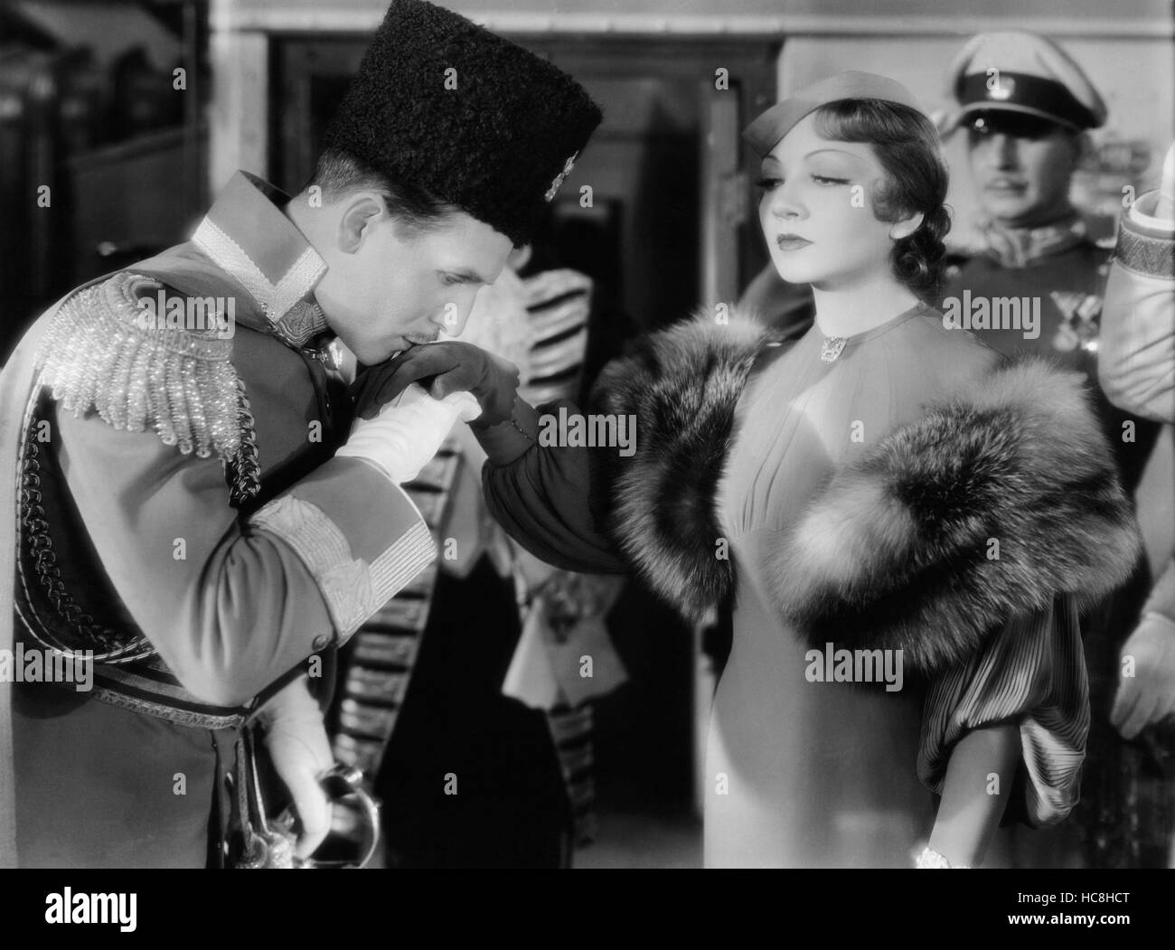 TONIGHT IS OURS, Paul Cavanagh, Claudette Colbert, 1933 Stock Photo - Alamy