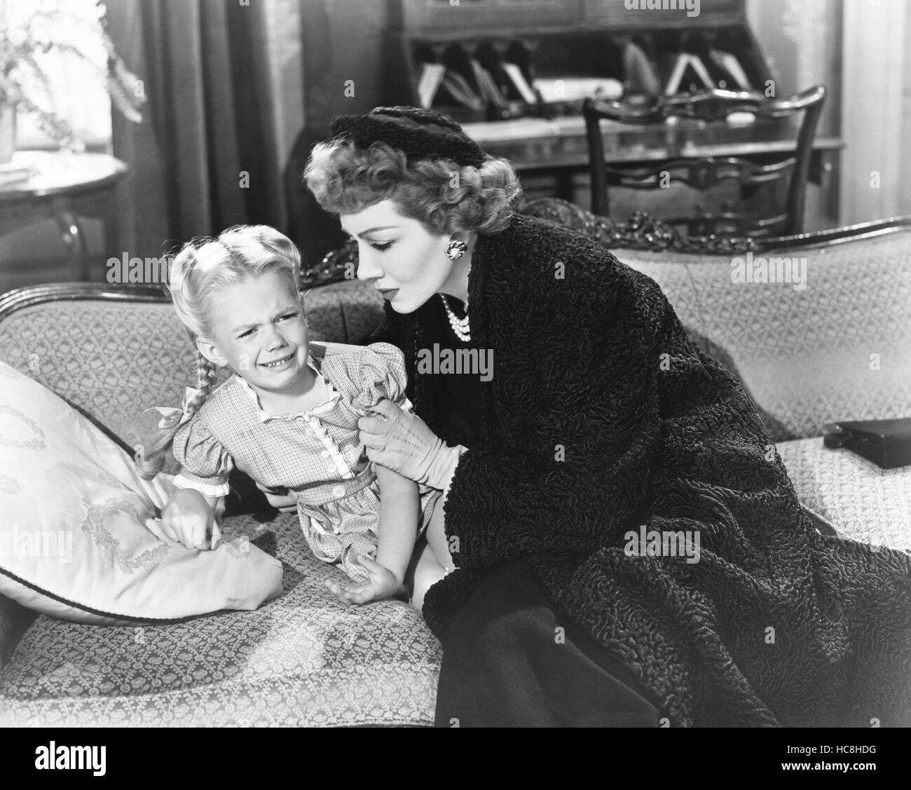 TOMORROW IS FOREVER, from left: Natalie Wood, Claudette Colbert, 1946 ...