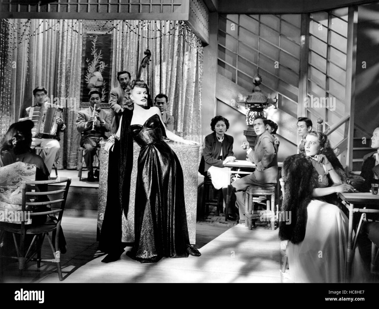 TOKYO JOE, Florence Marly, 1949 Stock Photo - Alamy