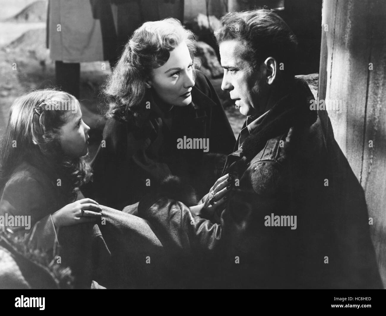 TOKYO JOE, from left: Lora Lee Michel, Florence Marly, Humphrey Bogart ...