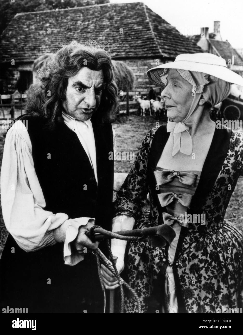 TOM JONES, Hugh Griffith, Edith Evans, 1963 Stock Photo - Alamy