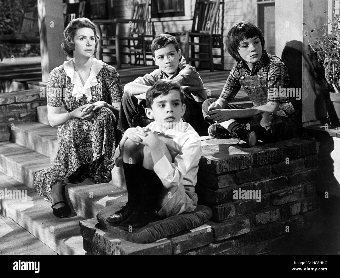 TO KILL A MOCKINGBIRD, Rosemary Murphy, Philip Alford, John Megna, Mary ...