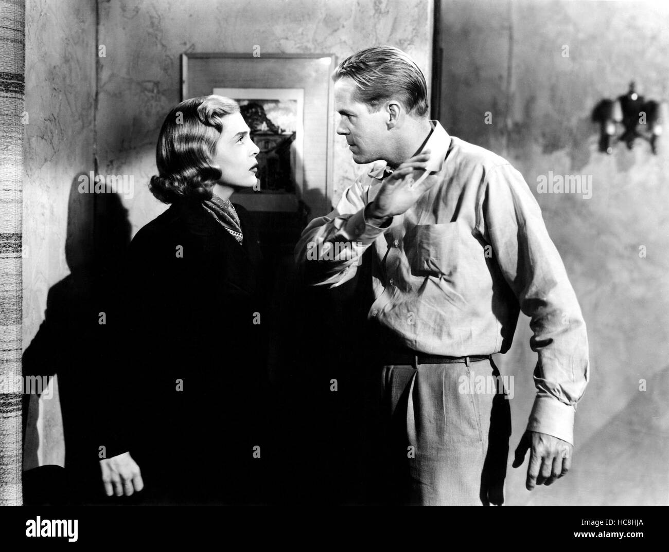 TOO LATE FOR TEARS, Lizabeth Scott, Dan Duryea, 1949 Stock Photo - Alamy