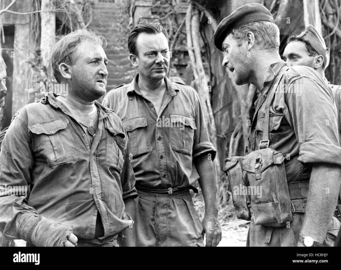 TOO LATE THE HERO, Ronald Fraser, Denholm Elliott, Michael Caine, 1970 ...