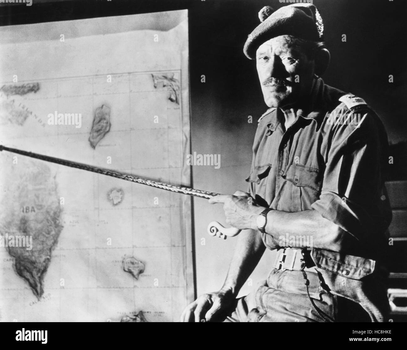 TOO LATE THE HERO, Harry Andrews, 1970 Stock Photo - Alamy