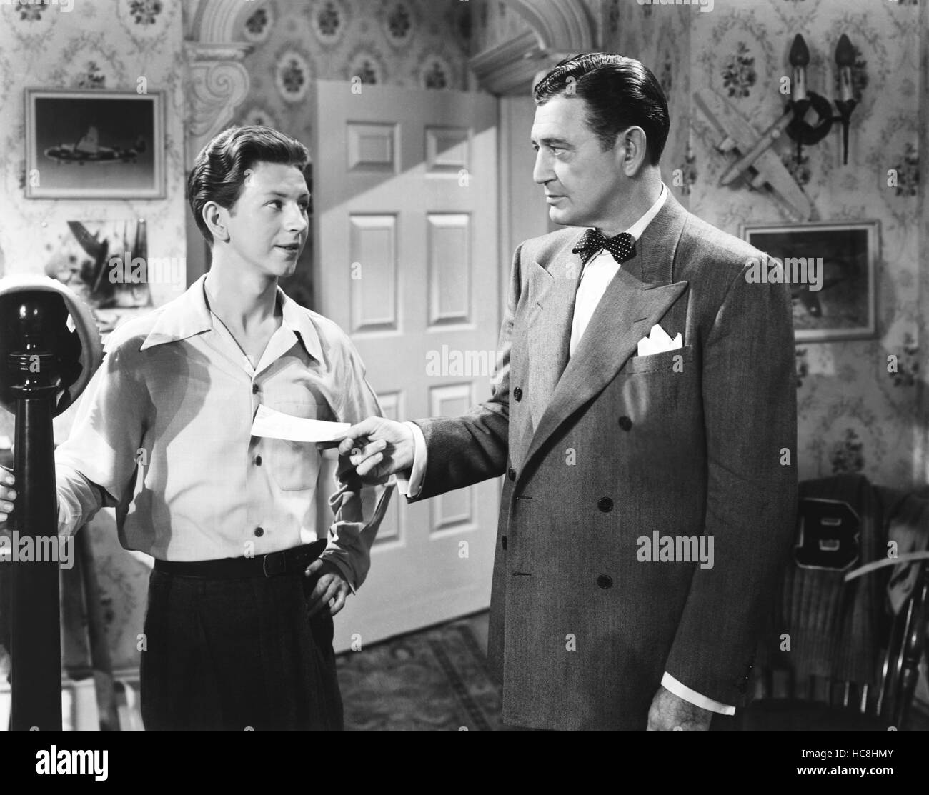 TOP MAN, from left: Donald O'Connor, Richard Dix, 1943 Stock Photo - Alamy