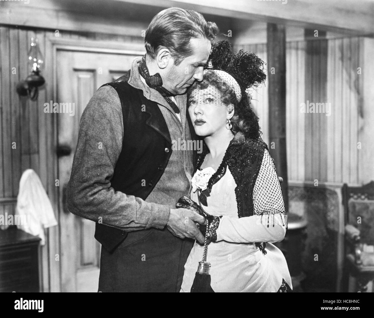 TOUGHEST MAN IN ARIZONA, from left, Victor Jory, Jean Parker, 1952 ...