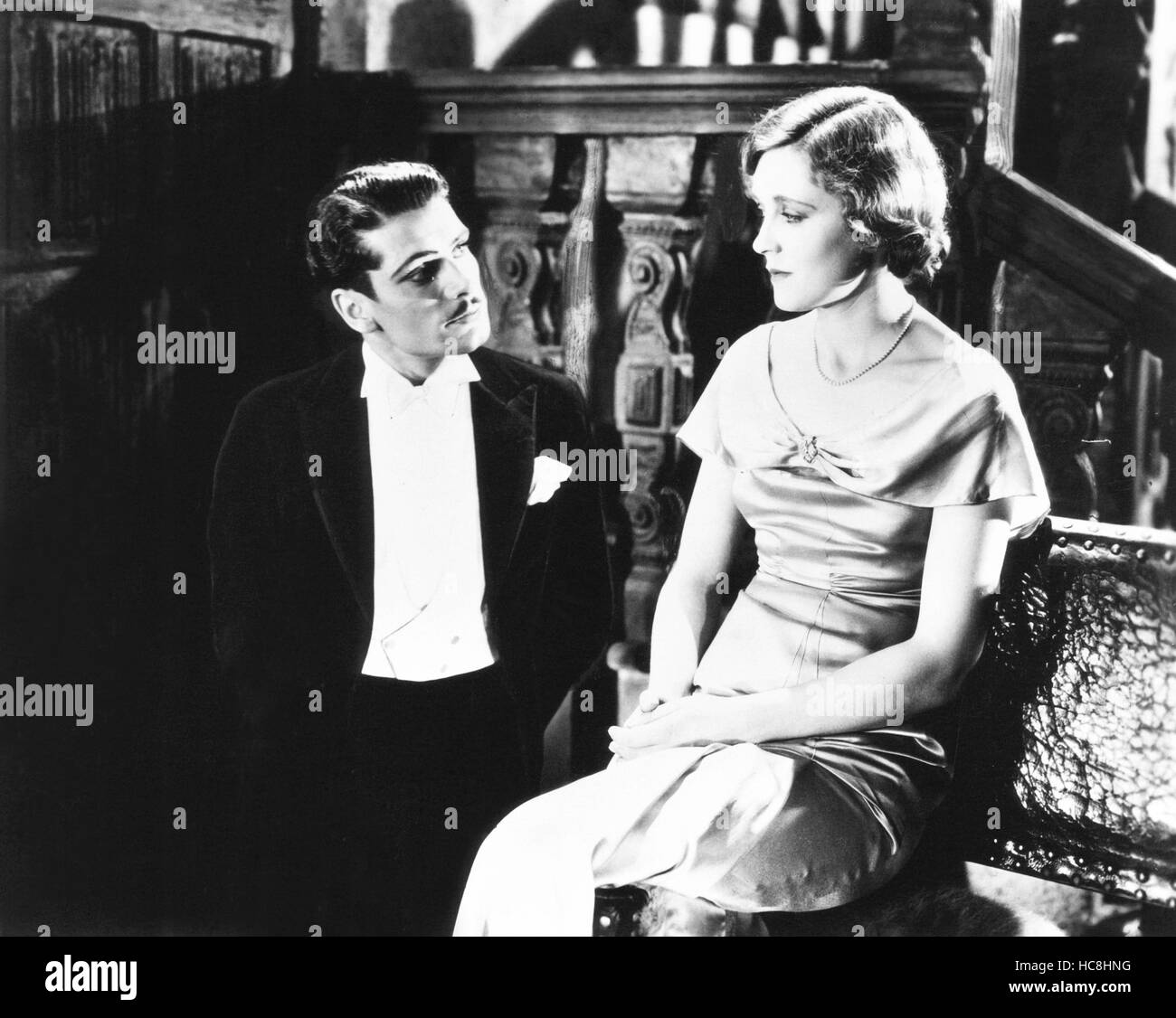 TOO MANY CROOKS, from left: Laurence Olivier, Dorothy Boyd, 1930 Stock ...