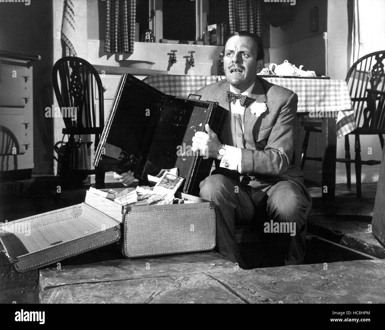 TOO MANY CROOKS, Terry-Thomas, 1959 Stock Photo - Alamy