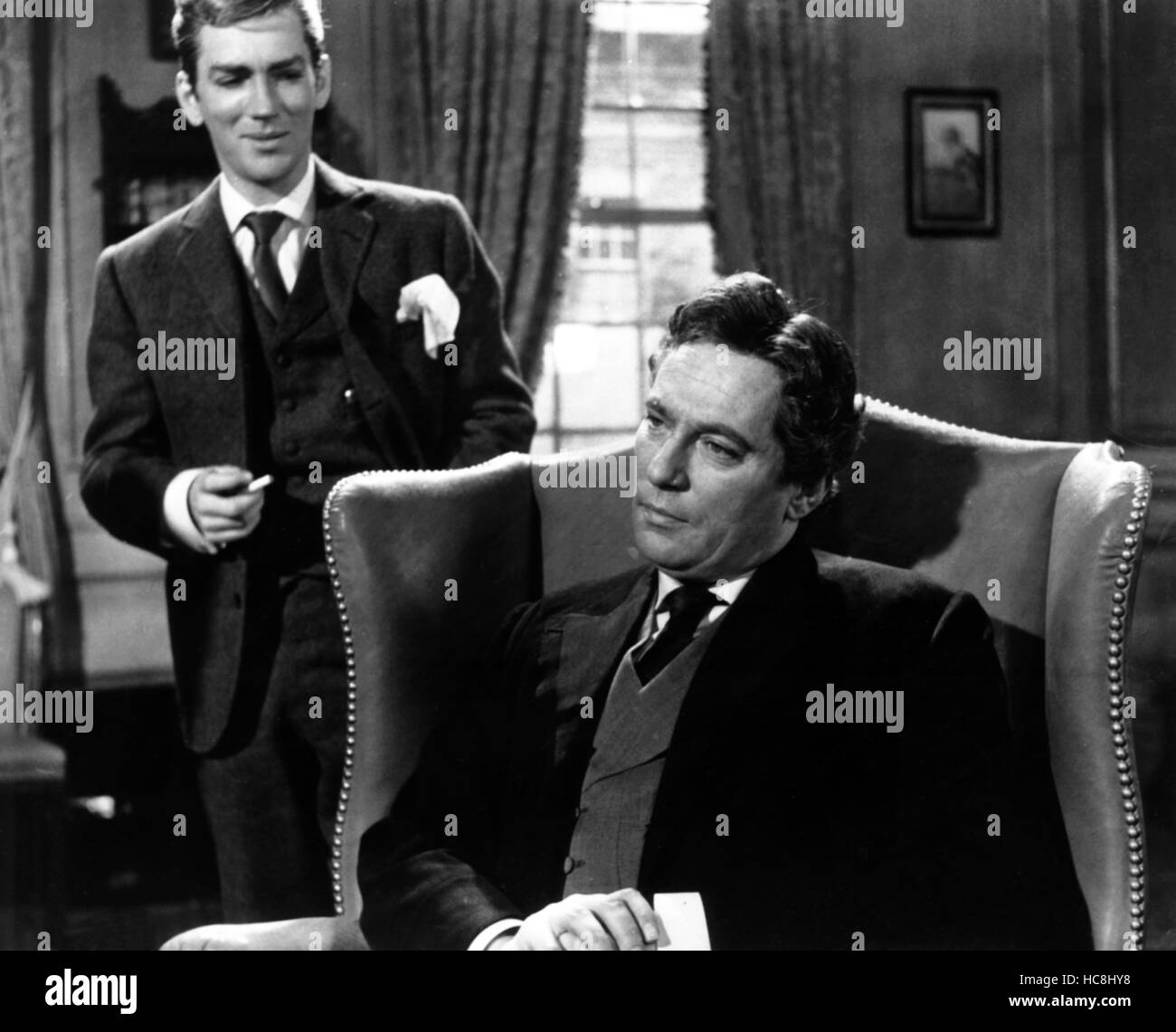 THE TRIALS OF OSCAR WILDE, from left, John Fraser, Peter Finch, 1960 ...