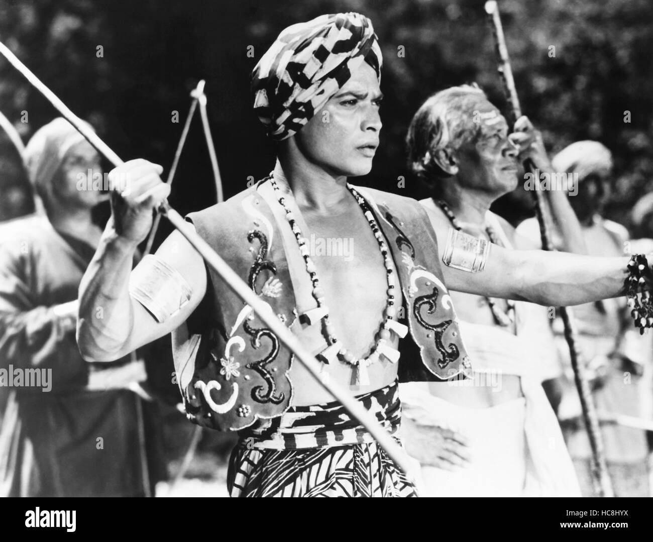THE TREASURE OF BENGAL, (aka IL TESORO DEL BENGALA), Sabu, 1953 Stock ...