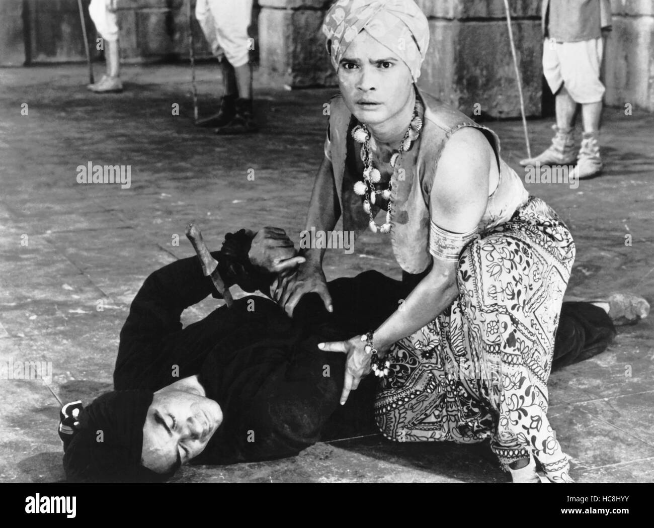 THE TREASURE OF BENGAL, (aka IL TESORO DEL BENGALA), Sabu, (right ...