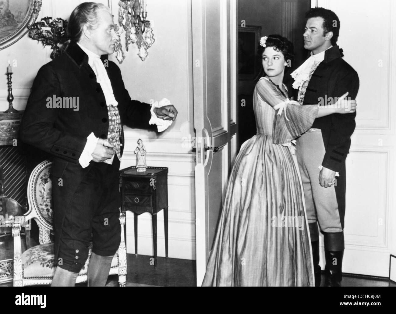 TREASURE OF THE GOLDEN CONDOR, from left, George Macready, Constance ...