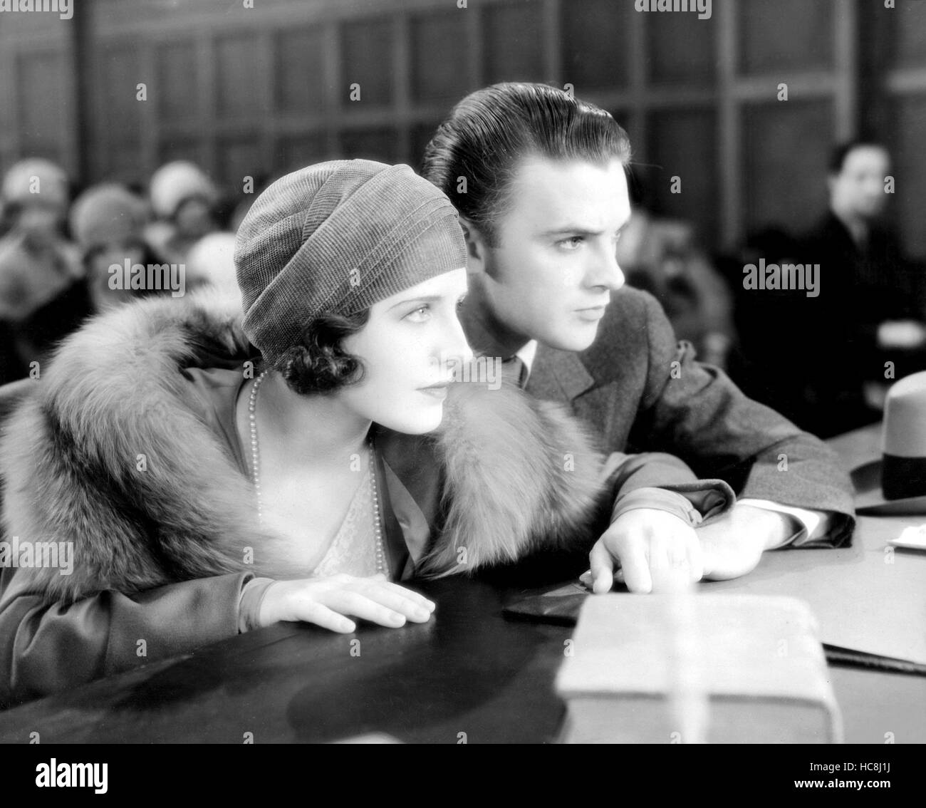 THE TRIAL OF MARY DUGAN, Norma Shearer, Raymond Hackett, 1929 Stock ...