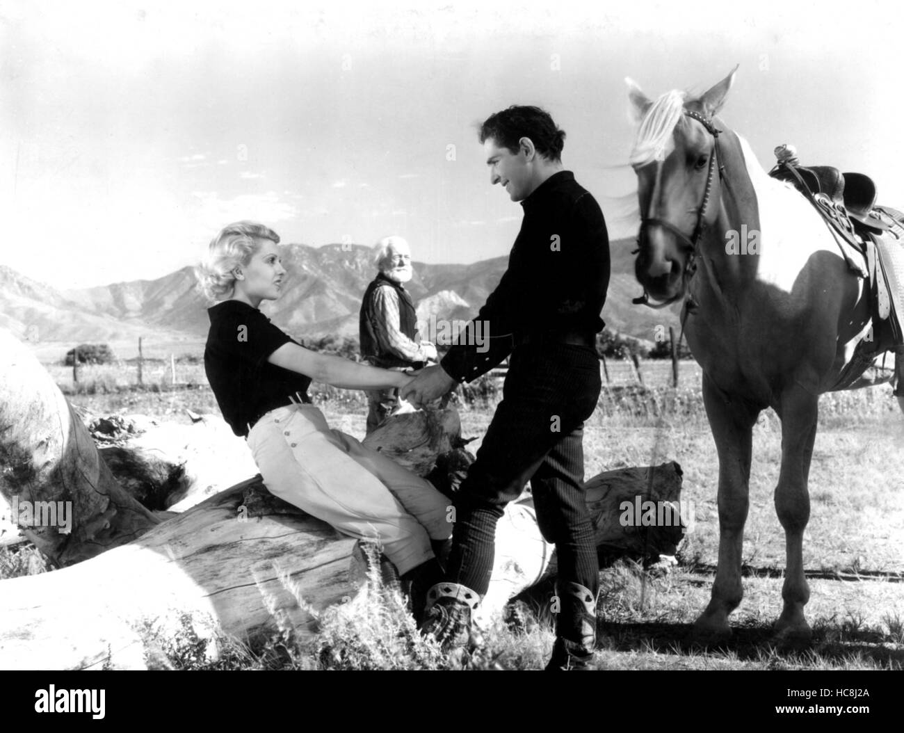 TRAIL OF TERROR, Beth Marion, Bob Steele, 1935 Stock Photo - Alamy