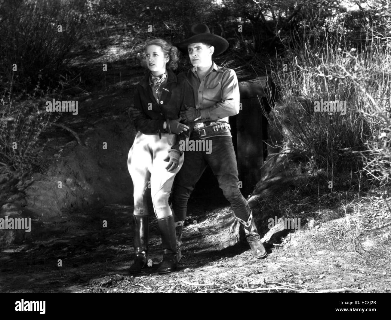 TRAIL OF TERROR, Beth Marion, Bob Steele, 1935 Stock Photo - Alamy