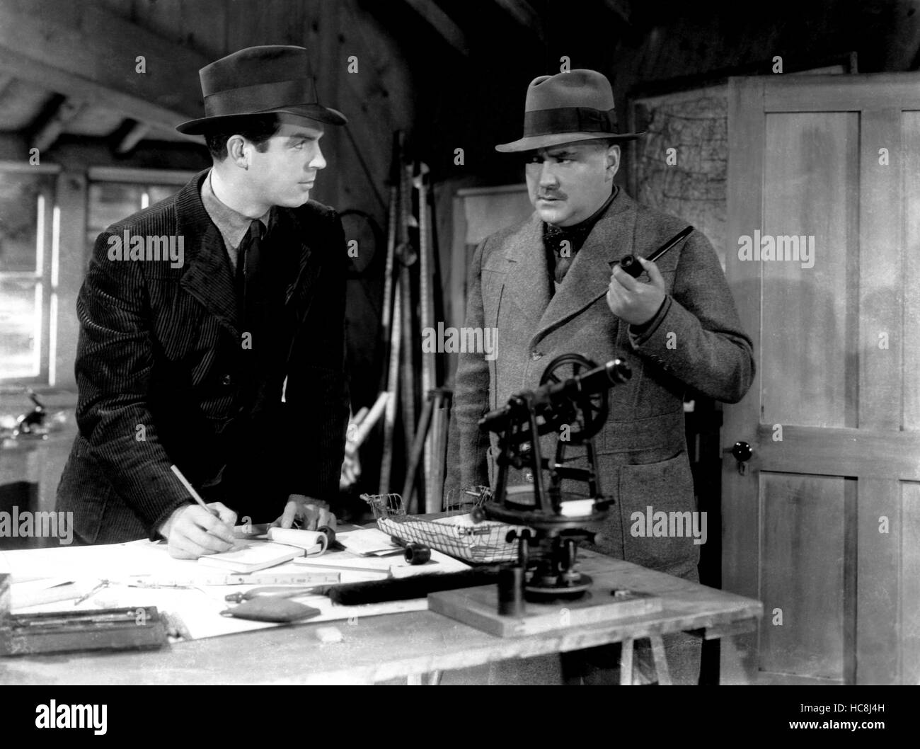 THE TRAIL OF THE LONESOME PINE, Fred MacMurray, Nigel Bruce, 1936 Stock ...