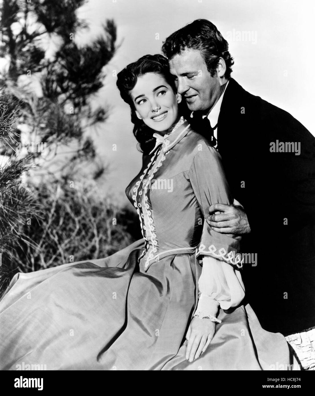 THE TREASURE OF LOST CANYON, from left, Julie Adams, (aka Julia Adams ...
