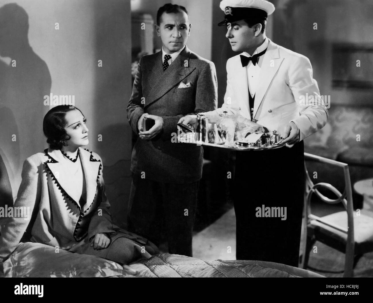 TREACHERY ON THE HIGH SEAS, from left, Bebe Daniels, James Carew, Ben ...