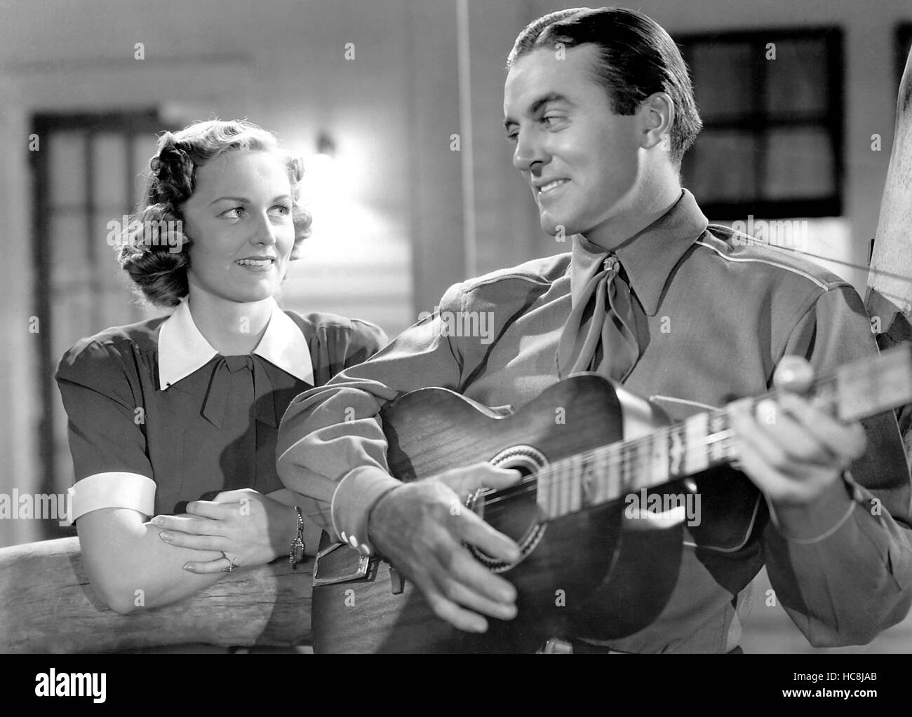 TRIGGER PALS, Dorothy Fay, Art Jarrett, 1939 Stock Photo - Alamy