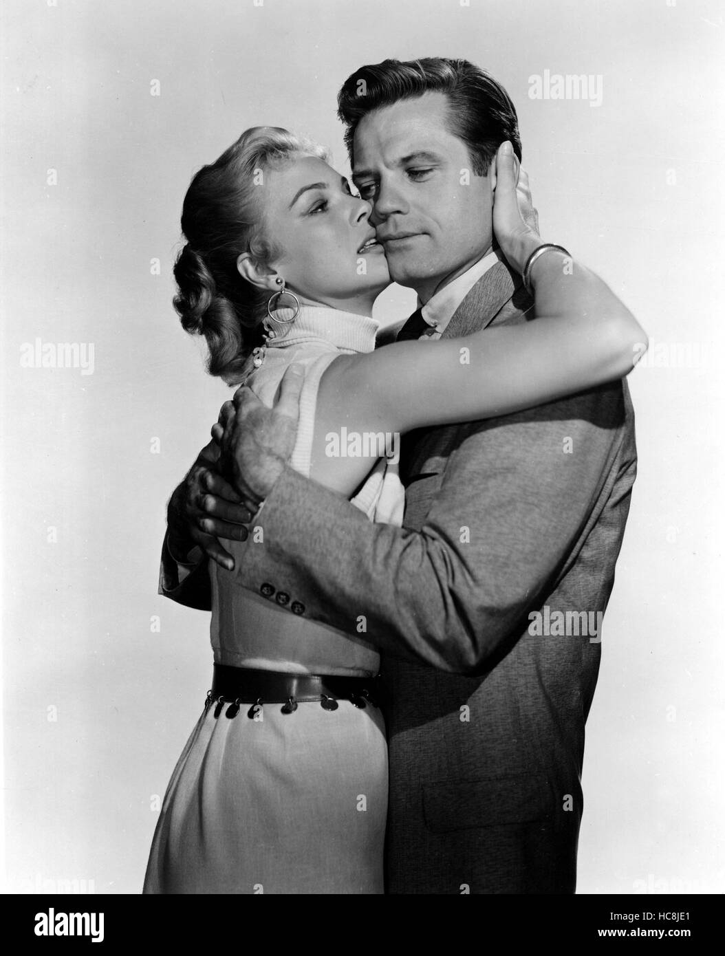 THE TRUE STORY OF LYNN STUART, Betsy Palmer, Jack Lord, 1958 Stock ...