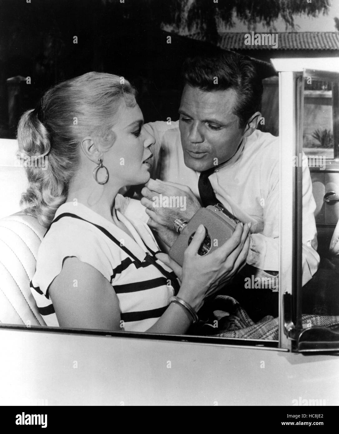 THE TRUE STORY OF LYNN STUART, Betsy Palmer, Jack Lord, 1958 Stock ...