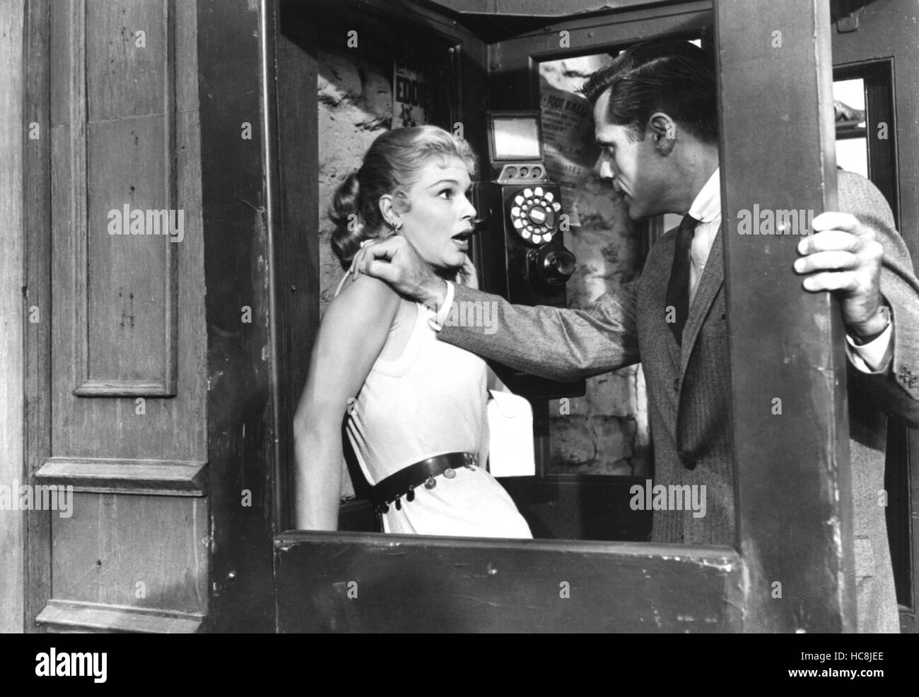 THE TRUE STORY OF LYNN STUART, Betsy Palmer, Jack Lord, 1958 Stock ...