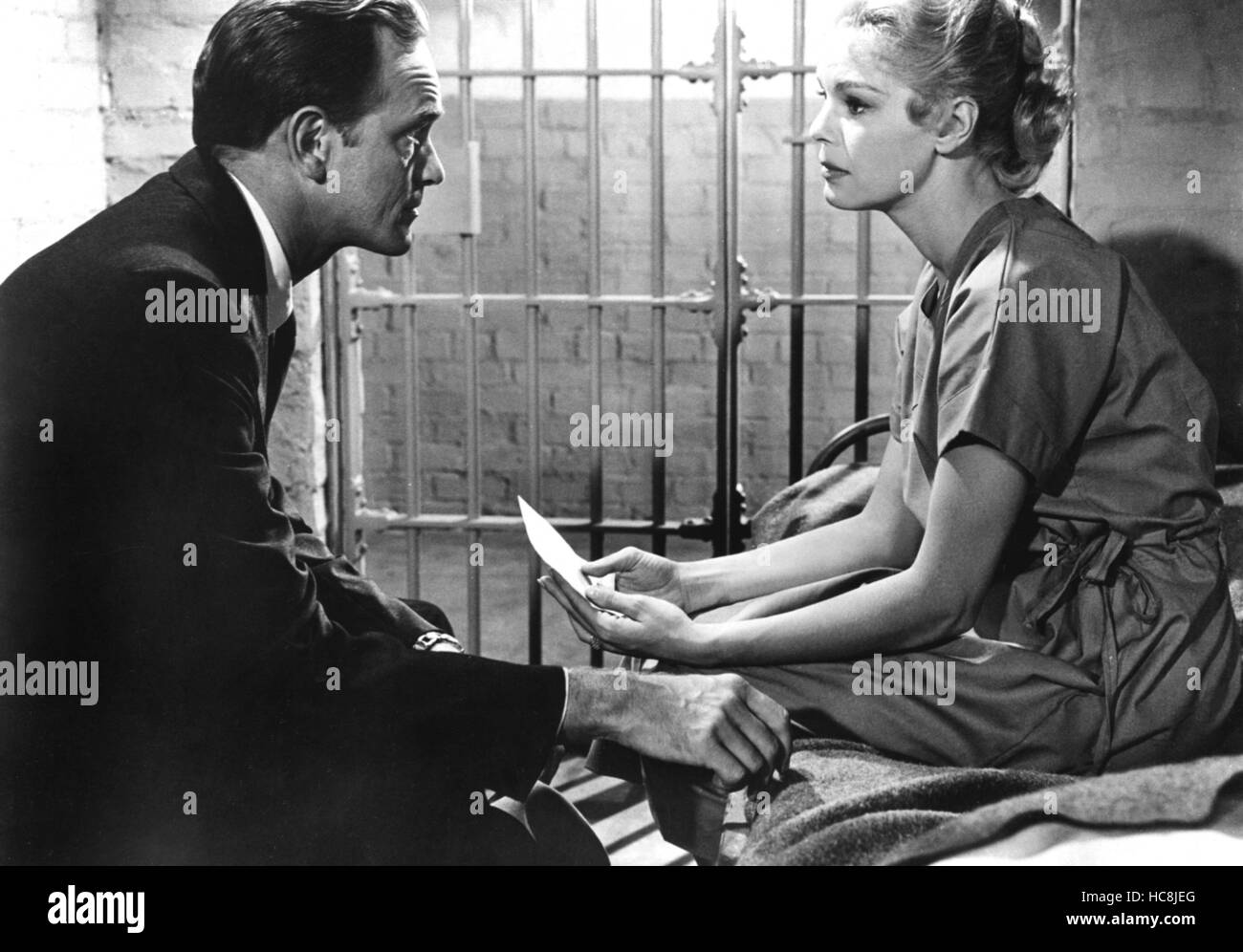 THE TRUE STORY OF LYNN STUART, Lee Farr, Betsy Palmer, 1958 Stock Photo ...
