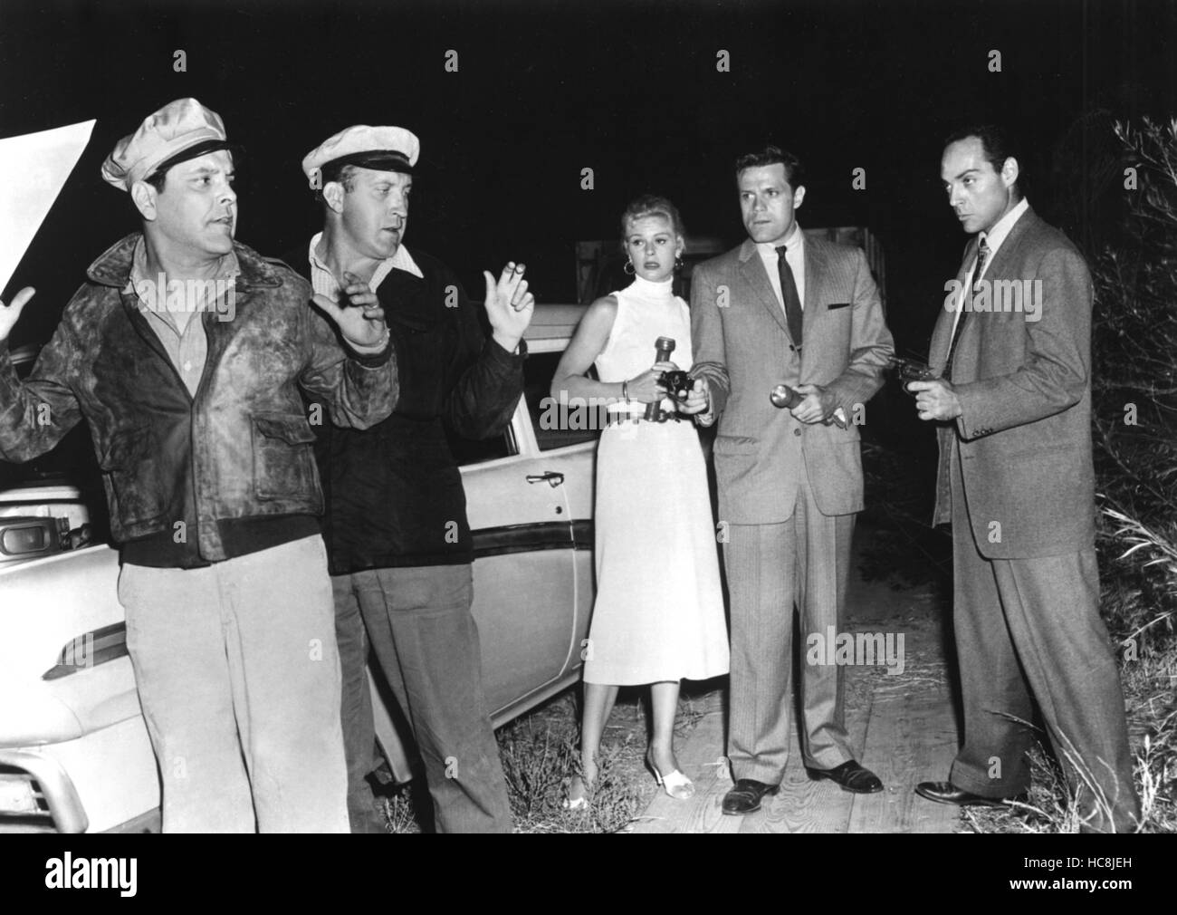 THE TRUE STORY OF LYNN STUART, Betsy Palmer, Jack Lord, Barry Atwater ...